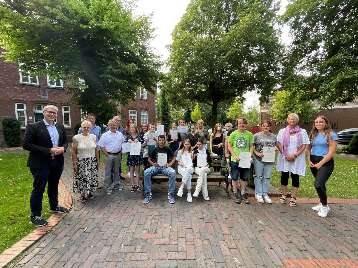 Artikel // Stadt Weener